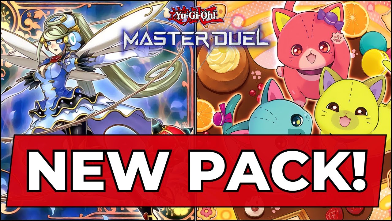 NEW PACK IN 10 DAYS! WHATS IN IT? MASTER DUEL EXCLUSIVE CARDS!!! - YouTube