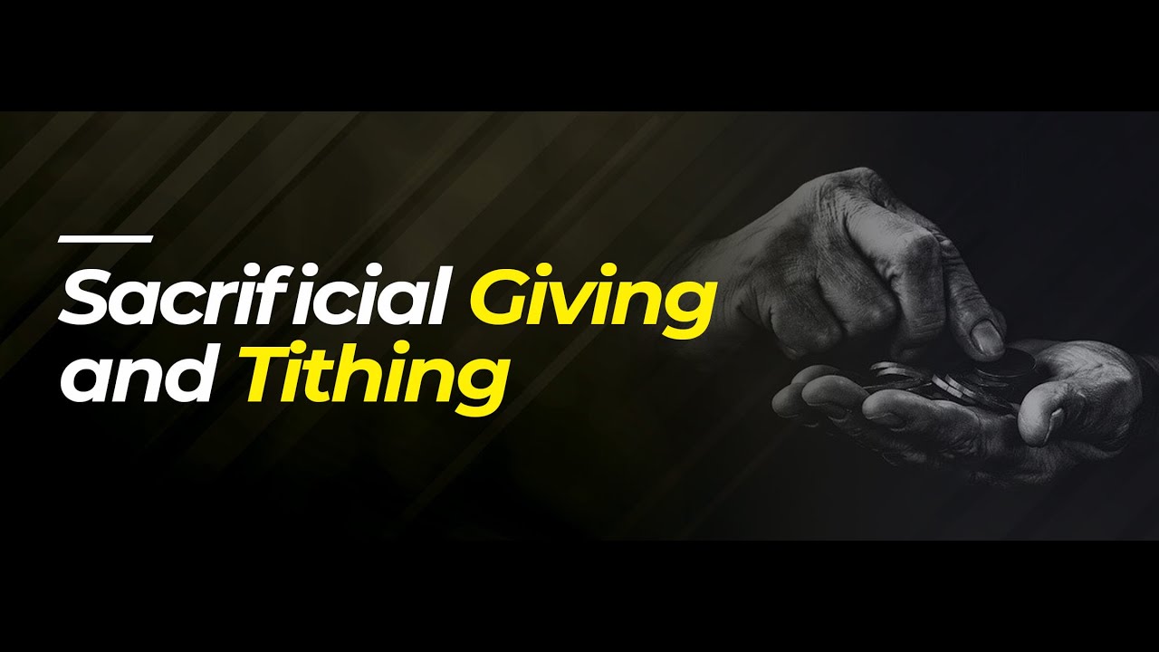 SACRIFICIAL GIVING |(opening great door of destiny through generosity) 20-6-2024 - YouTube