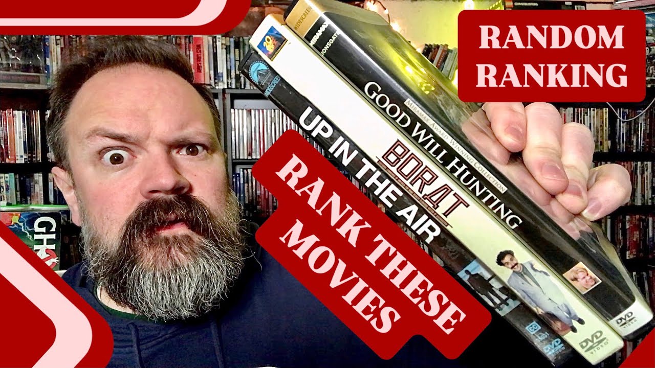 RANK THESE MOVIES - Borat (2006), Good Will Hunting (1997), Up in the ...