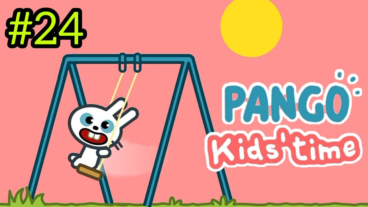 Pango : [Bunny] Kids Time Part 24 | Bunny Plays in Playground #gaming # ...
