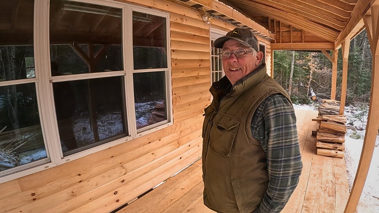 Finished Off Grid Construction for the Season! - YouTube