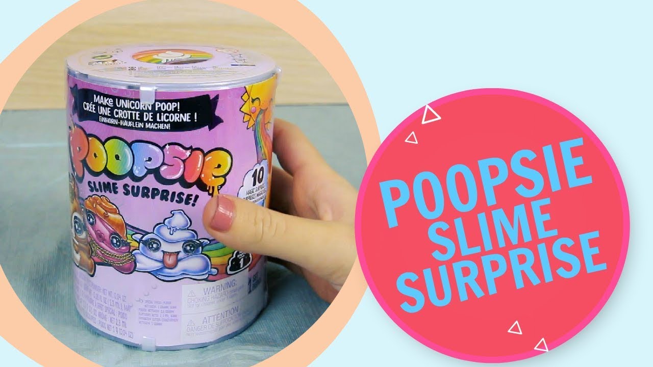 Wat zit er in mijn eerste Poopsie Slime Surprise? - YouTube