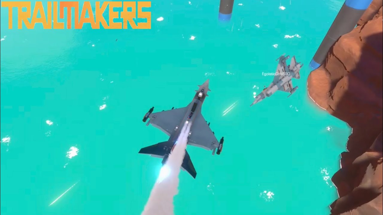 Trailmakers F 16 Gameplay - YouTube