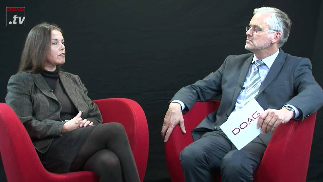 DOAG@Talk: Britta Wolf über die Resonanz der Oracle Academy in ...