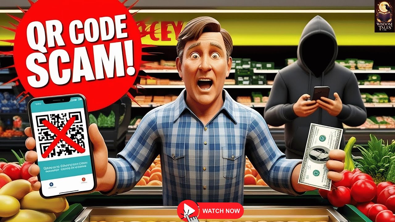 QR Code Scam Exposed: Shopkeeper's Clever Catch! - YouTube