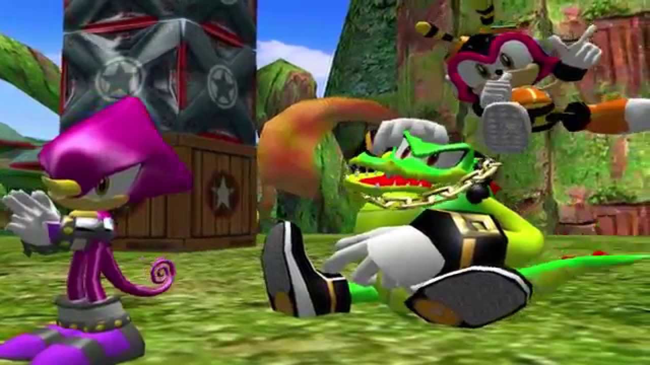 (Walkthrough) Sonic Heroes - Team Chaotix Story Part 5 - YouTube