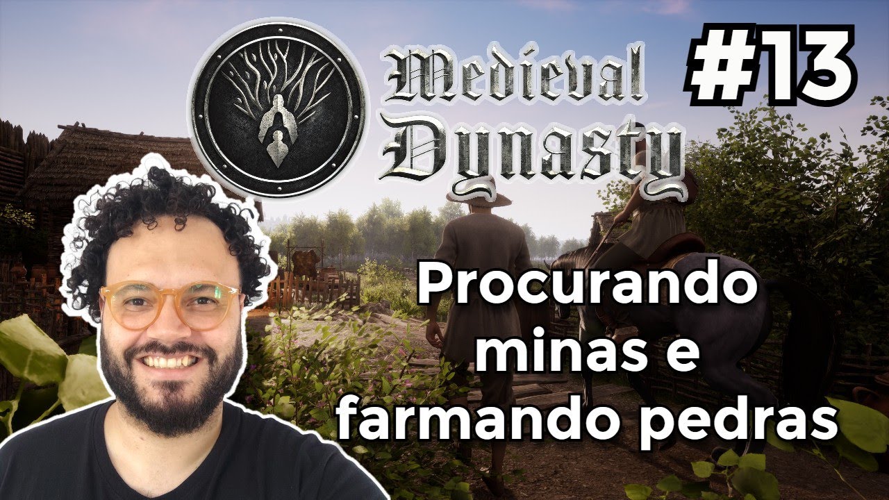 Medieval Dynasty - Explorando a mina para farmar pedras #13 - YouTube
