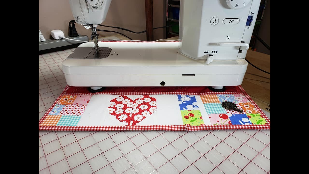 Making Sewing Machine Mats - YouTube