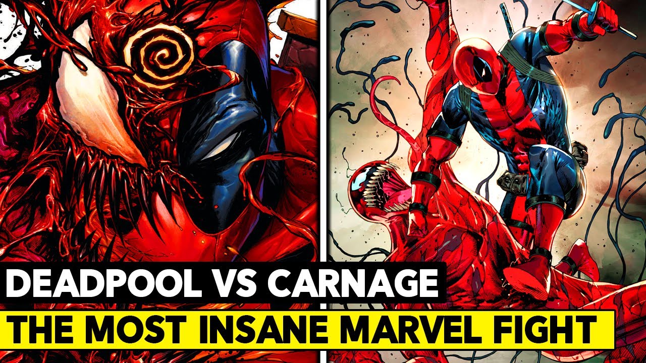Carnage Vs Thor