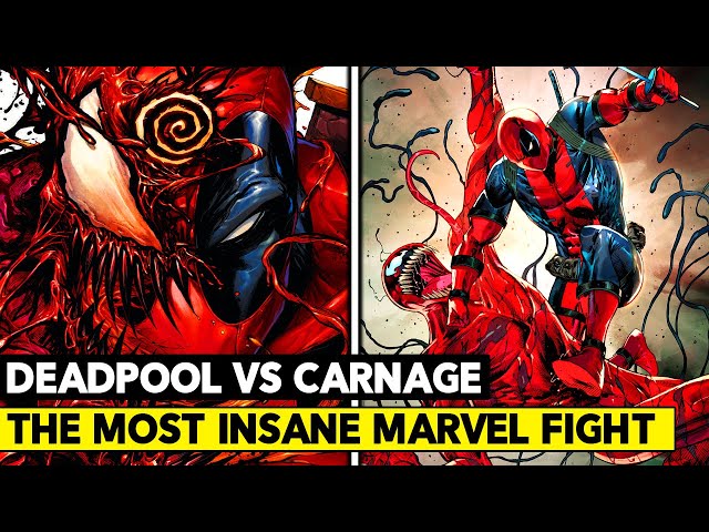 Deadpool Vs Carnage 3