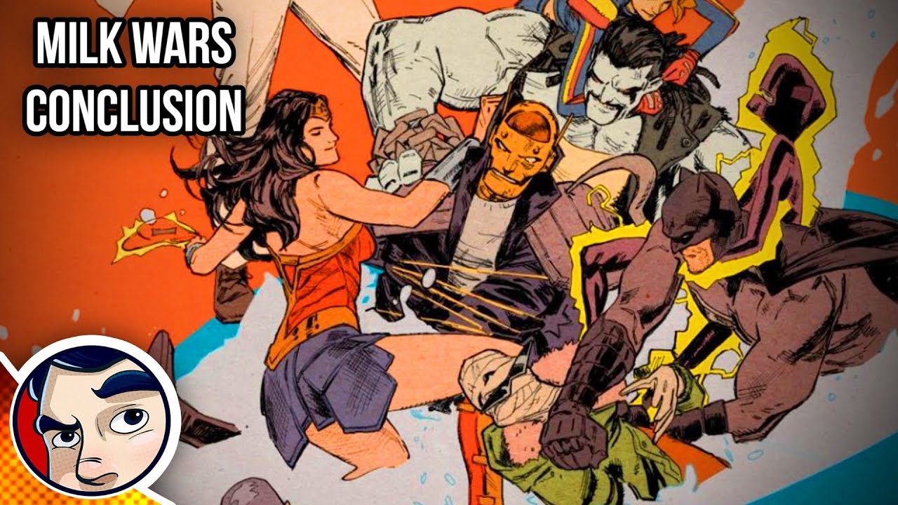 Milk Wars Finale! The End of The DC Universe! | Comicstorian - YouTube