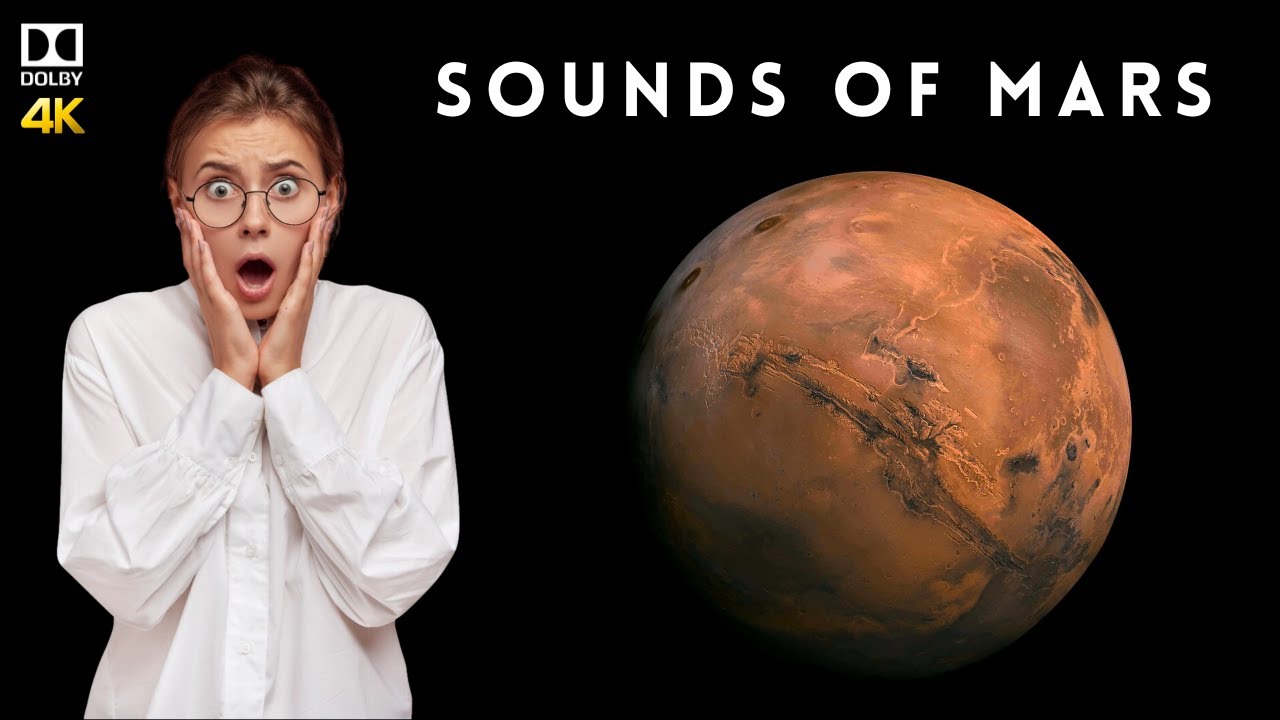 Sounds of Mars by NASA's Perseverance Rover in 4K UHD - YouTube