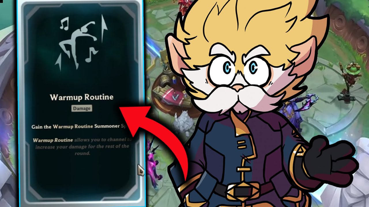 Heimerdinger but he gets STRONGER BY DANCING? THE MOST BROKEN AUGMENT ...