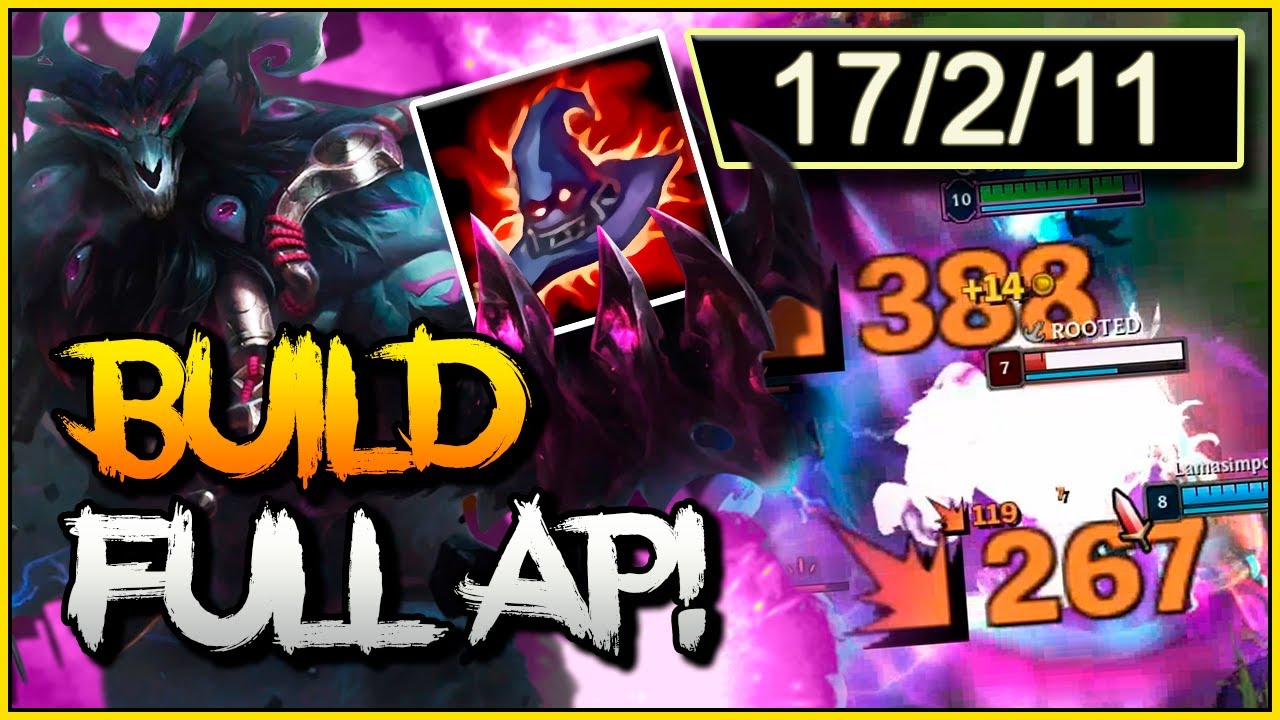 🔥REWORK VOLIBEAR FULL AP🔥 | 1200 de AP el Dios del Rayo⚡ | LoL ...