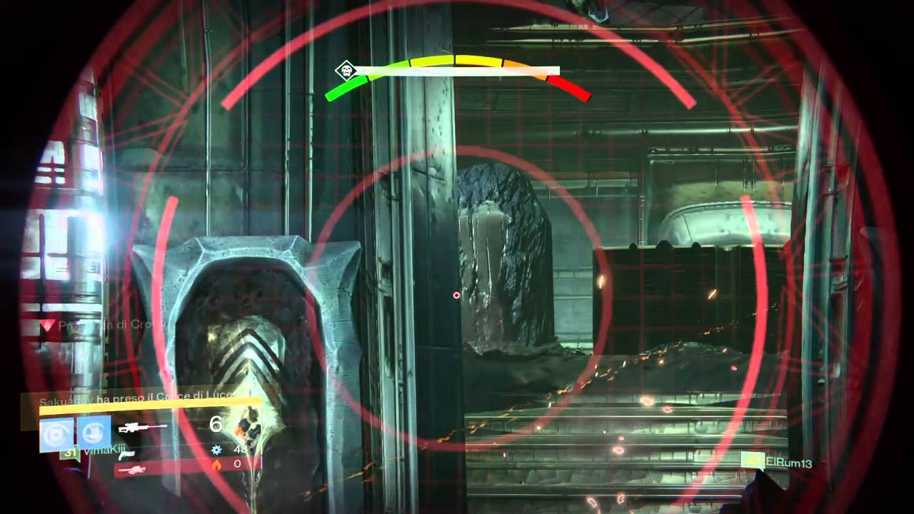 Destiny: Crota's End Raid Final Boss Kill - YouTube
