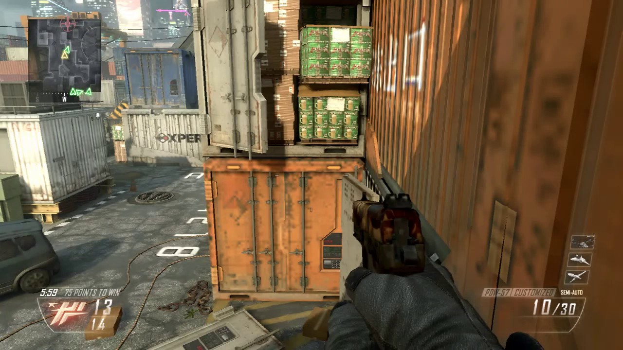 Cornering people - YouTube