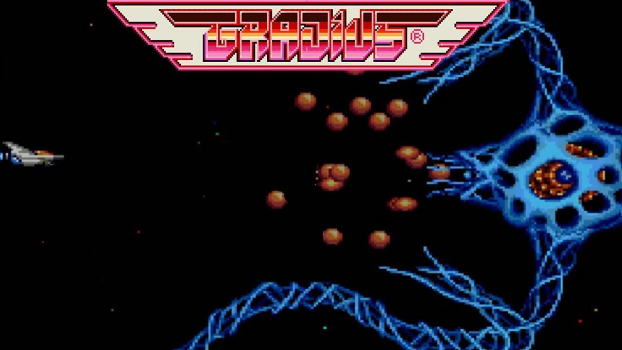 Gradius (NES) // All Bosses - YouTube