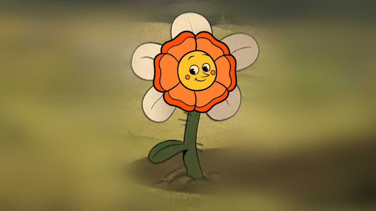 Cagney Carnation first appearance in The Cuphead Show? - YouTube