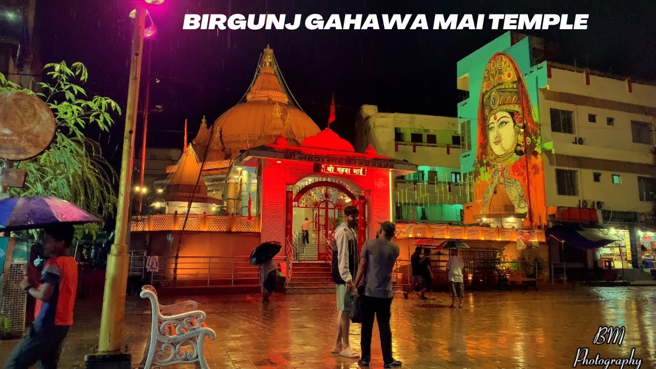Birgunj Maisthan Temple Gahawa Mai Temple - YouTube