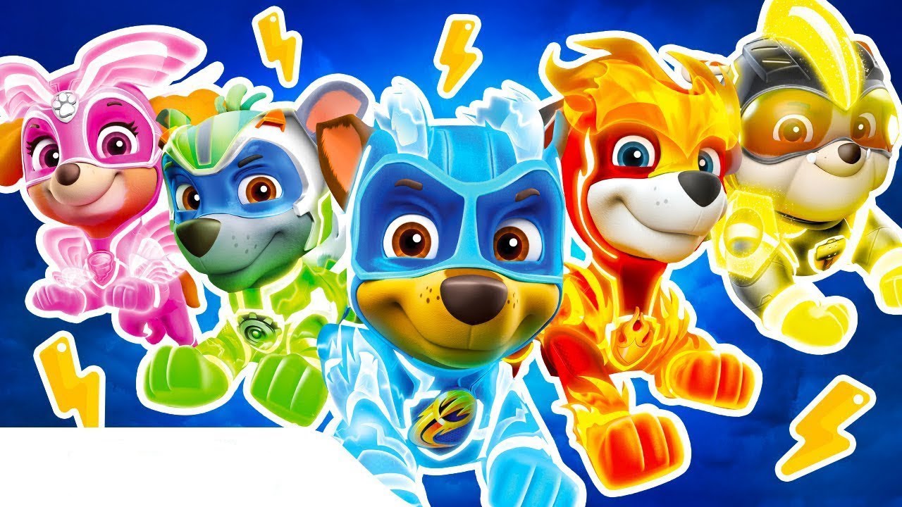 Paw Patrol: Mighty Pups — Il film dei super cuccioli trailer - In ...