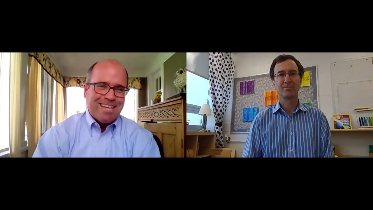 Country Day Connected Conversation with Mark Morawski, New Lower School Head - YouTube
