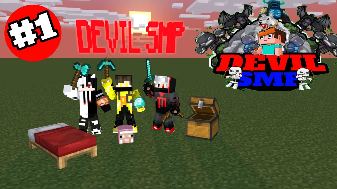WELCOME TO DEVIL SMP | MINECRAFT Ep -1 - YouTube