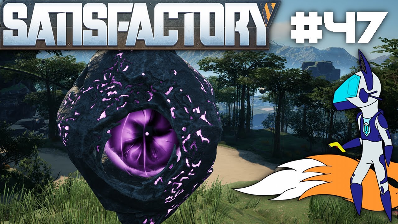 Satisfactory #47 - Searching For The Mercer Spheres - YouTube