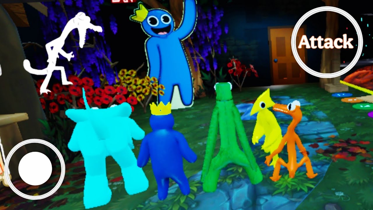 Rainbow friends chapter 1 full gameplay | ROBLOX - YouTube