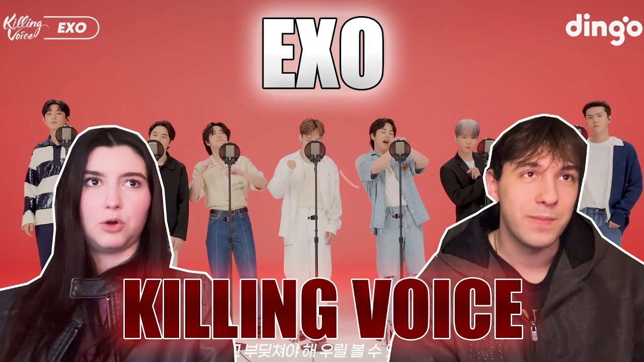 FIRST REACTION | EXO Killing Voice - YouTube