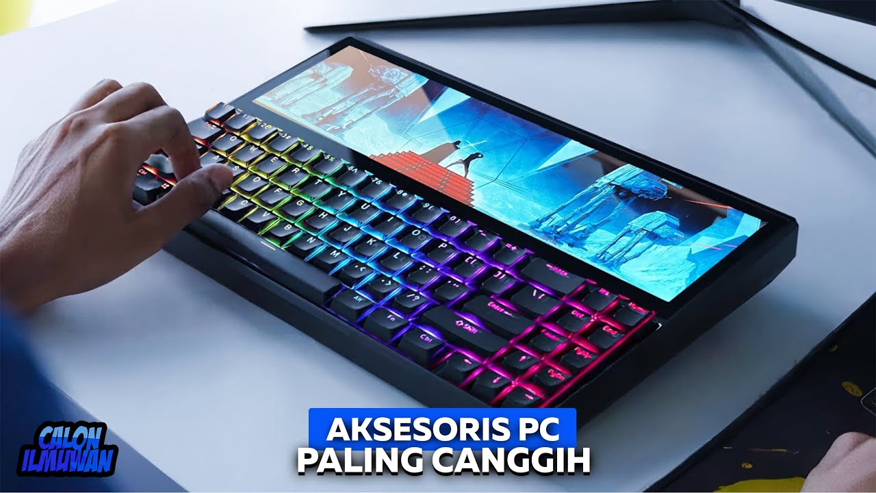 8 Aksesoris Gaming dan Komputer yang Wajib Dimiliki Para Gamers! 🎮 💻 ...