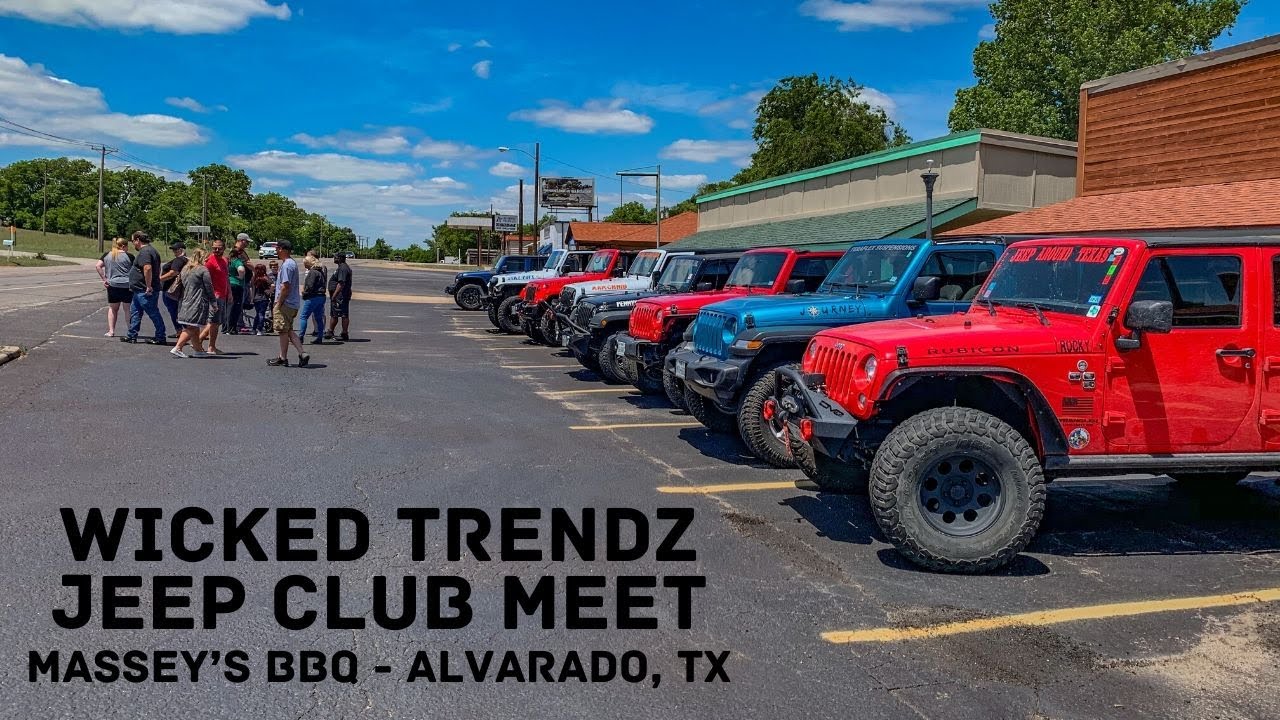 A Saturday with Wicked Trendz Jeep Club! - YouTube