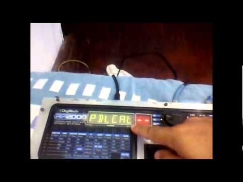 calibragem pedal de expressão DIGITECH RP-2000.wmv - YouTube