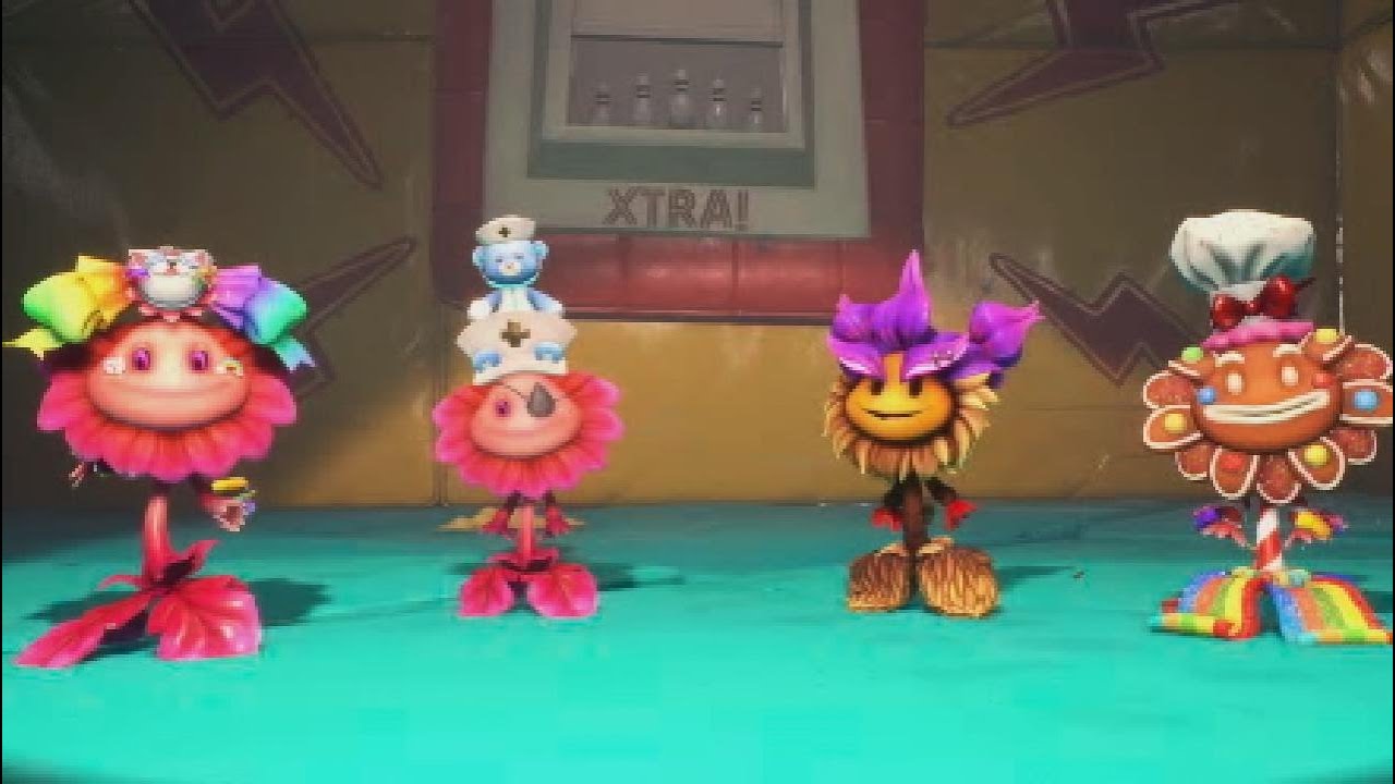 PVZ BFN: Sunny Arena - YouTube