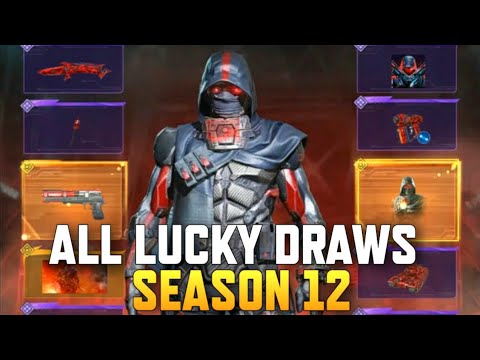 All Season 12 Lucky Draws! Legendary Nikto Dark Side + Legendary DLQ ...
