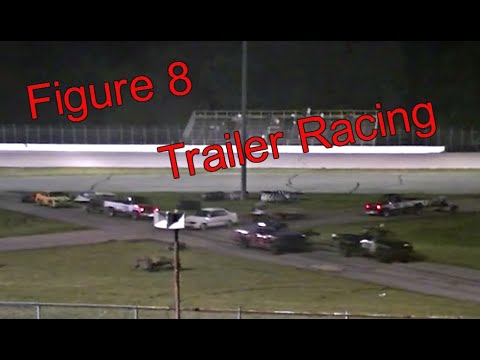 Figure 8 Trailer Racing Crashes Destruction Racing - YouTube