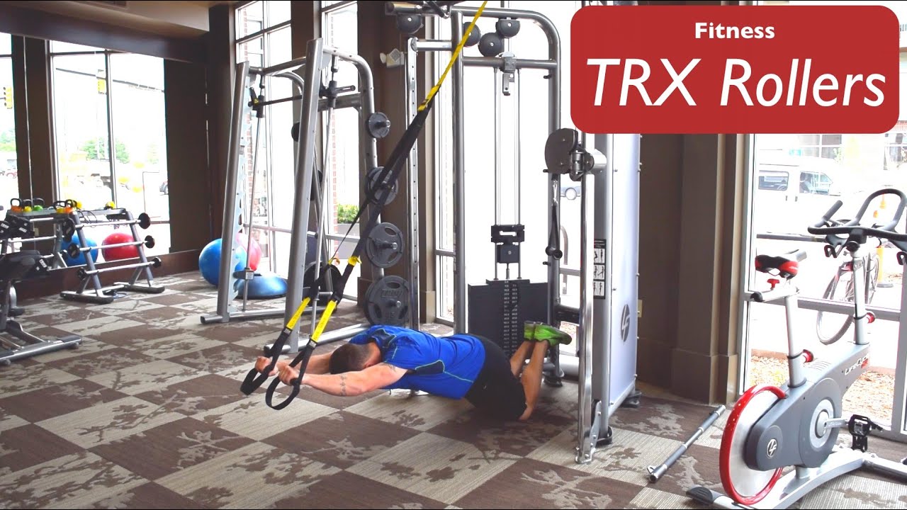 Fitness|TRX Rollers|Short - YouTube