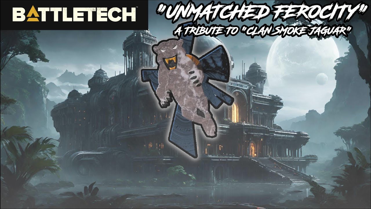 [AI MUSIC] "Unmatched Ferocity" | A Tribute to "Clan Smoke Jaguar" from ...
