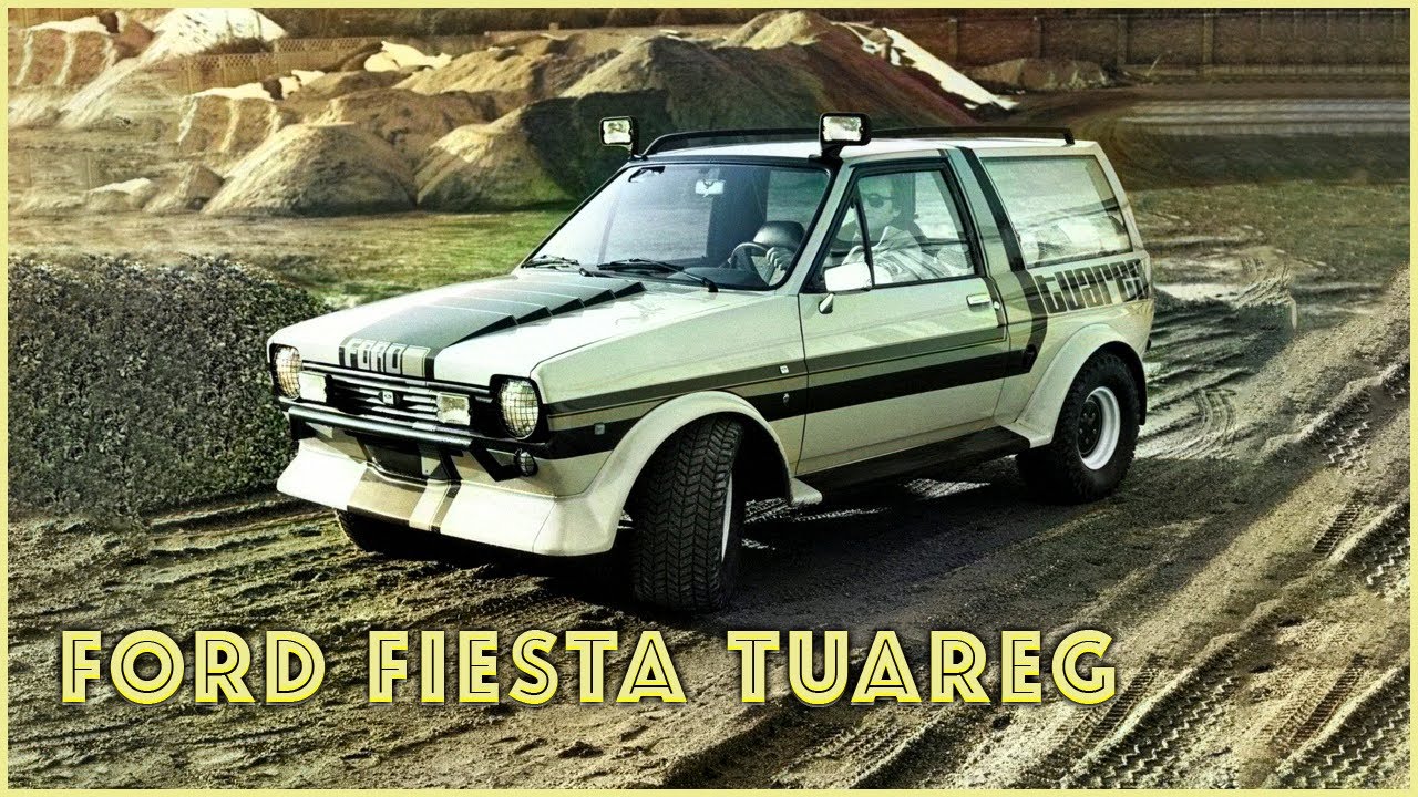 Discover the Legendary Ford Fiesta Tuareg: Built to Rule the Desert ...