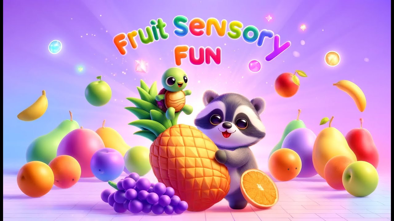 Fruit Sensory Fun: Engaging Kids with Fun Fruit - YouTube