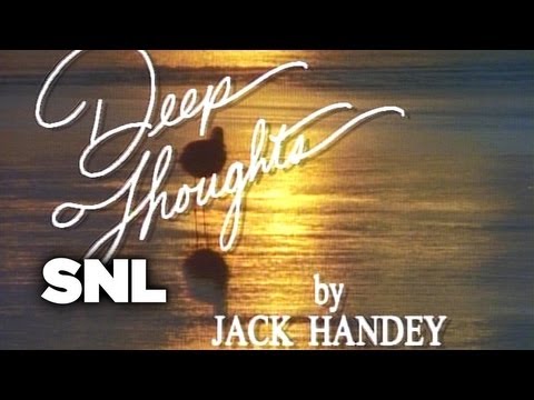 Deep Thoughts: Puke - Saturday Night Live