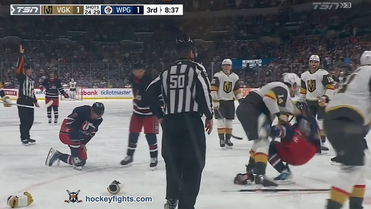Nicholas Hague vs Mark Scheifele Mar 28, 2024 - YouTube