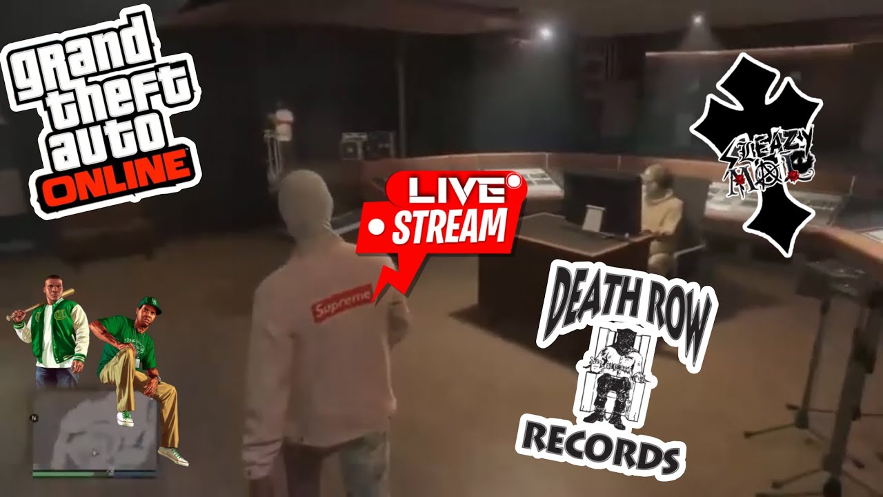 GTA 5 RP IN THE STUDIO Making Music with Dr. Dre @ Record A Studios The ...