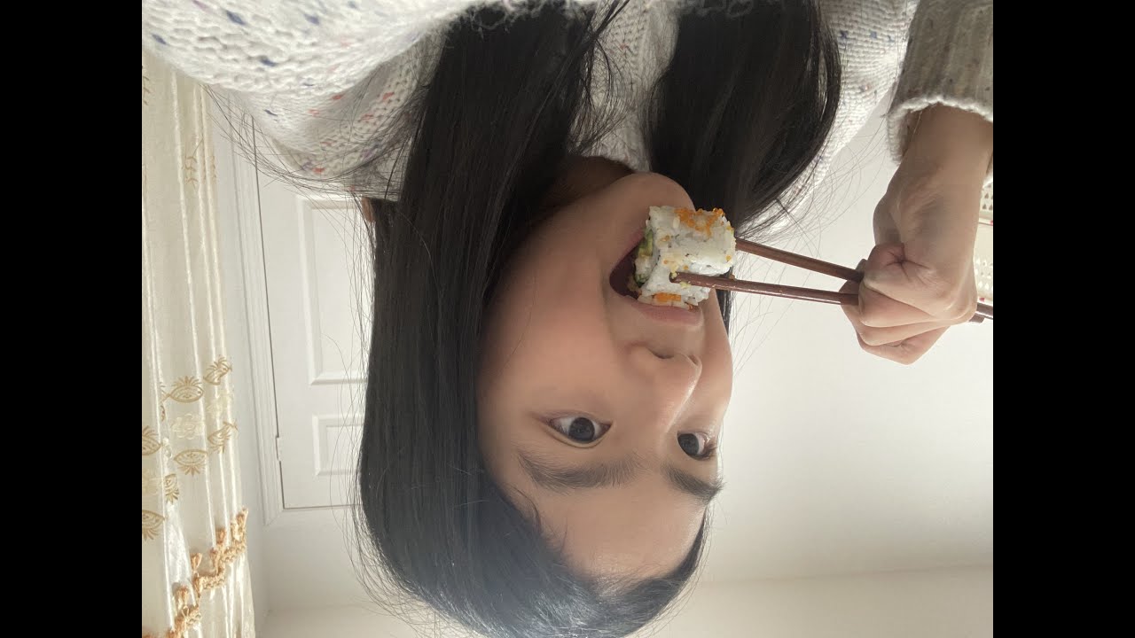 Time for a sushi Mukbang!! - YouTube