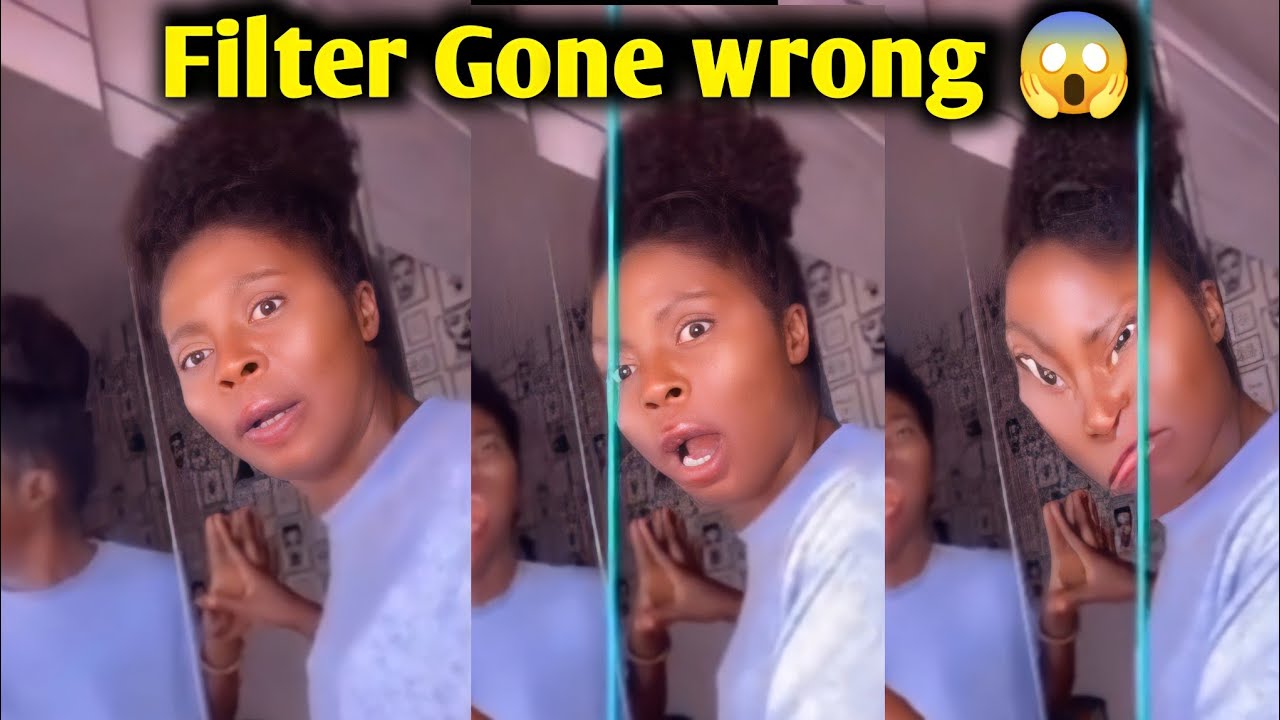 Creativity இன் உச்சகட்டம் | Filter Gone wrong - YouTube