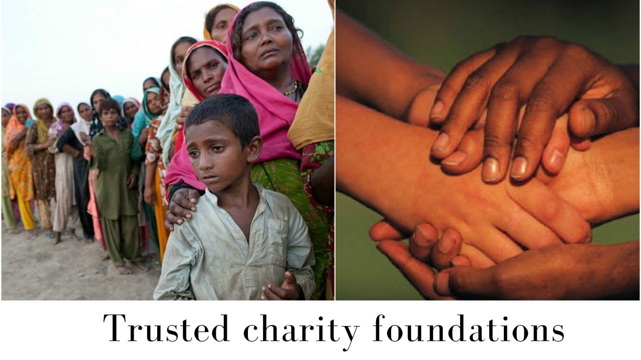 Top ten trusted charity foundations in Pakistan|share your donations. - YouTube