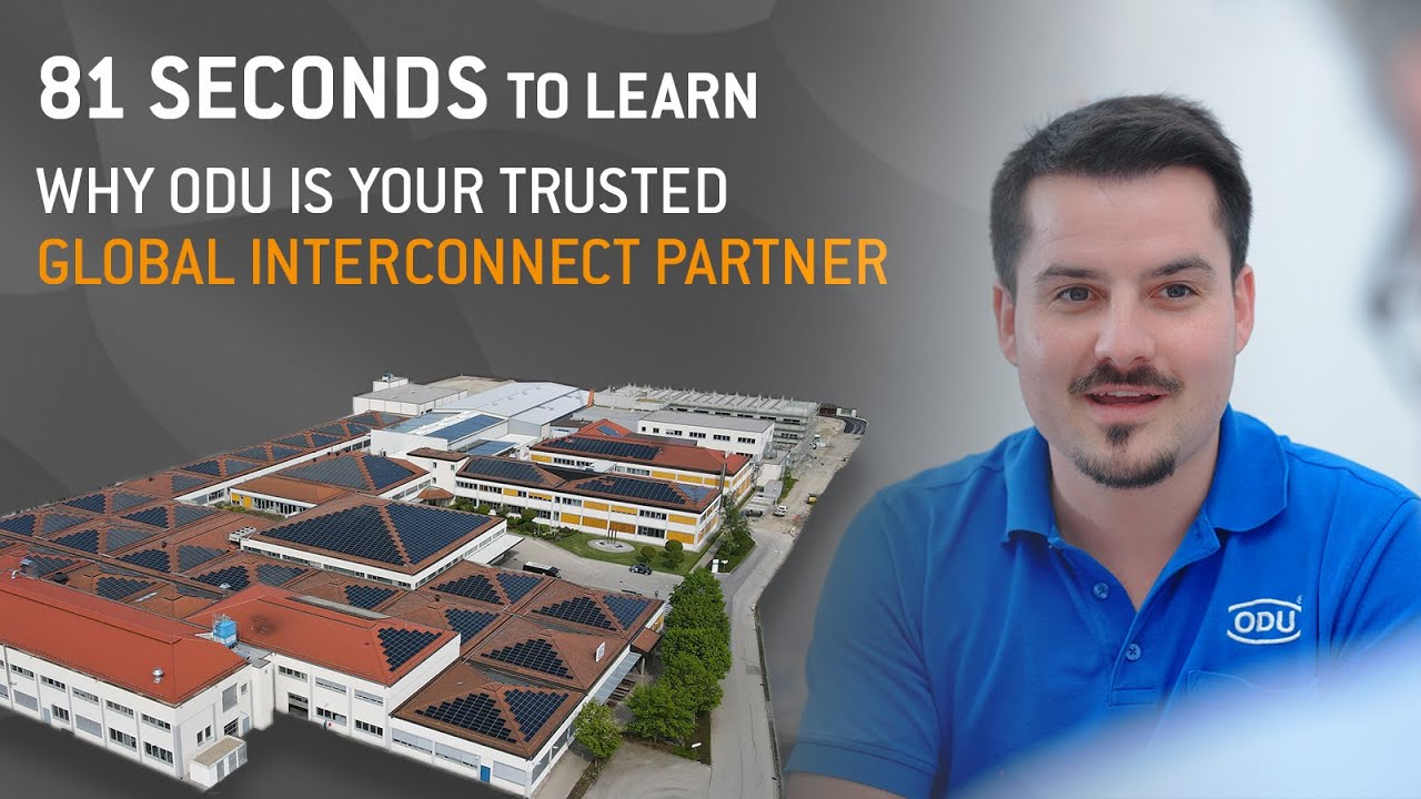 Why ODU: How your requirement becomes a connector - YouTube