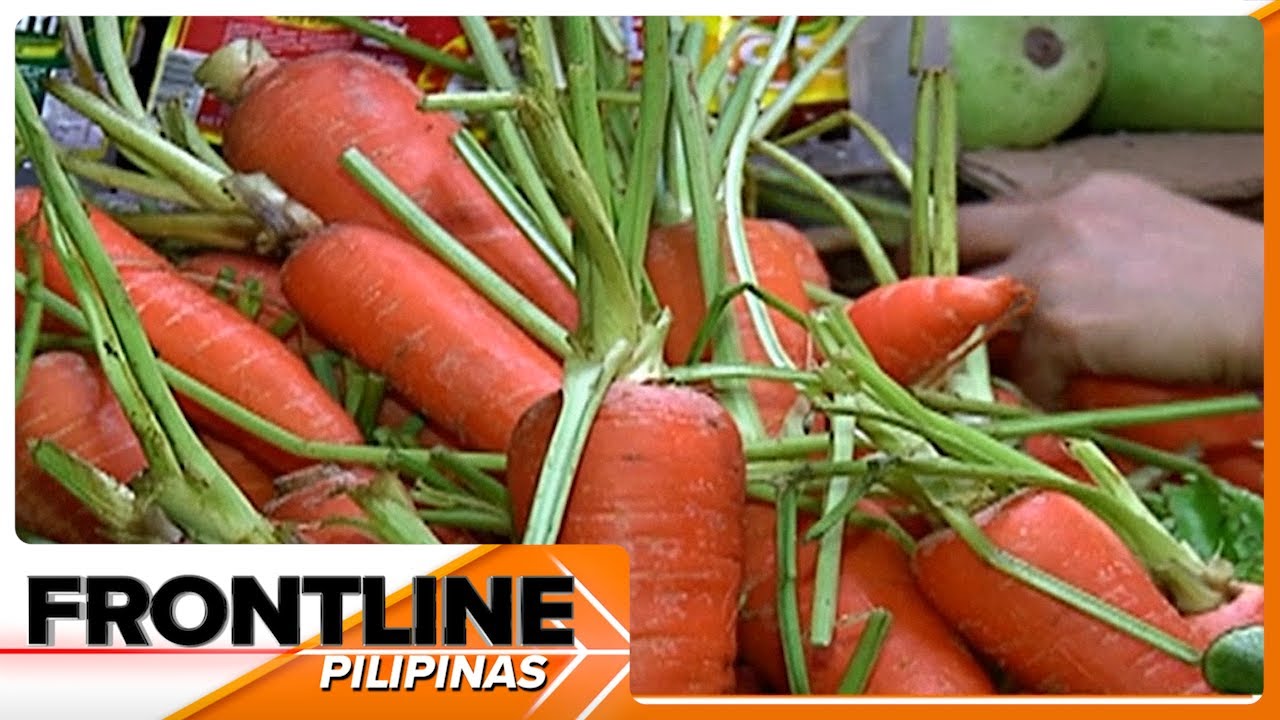 Presyo ng carrots, pumapalo sa P260/kg | Frontline Pilipinas - YouTube