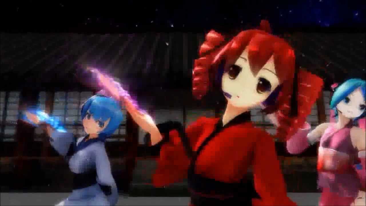 Strike feat Victoria Newton - U Sure Do (DMC remix by Greed) (animation ...