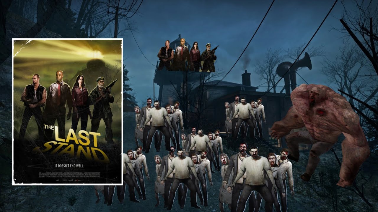 Left 4 Dead 2: The last stand full campaign (No commentary) - YouTube