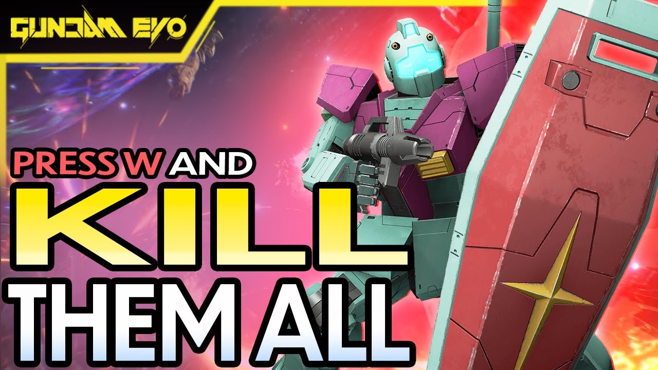 HOW TO GM SUPPORT: KILL THEM ALL! - GM GAMEPLAY || Gundam Evolution ...